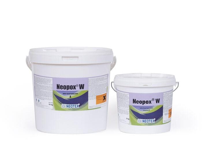 Neotex Εποξειδικό Χρώμα Νερού Neopox W - ΚΟΣΜΑΟΓΛΟΥ